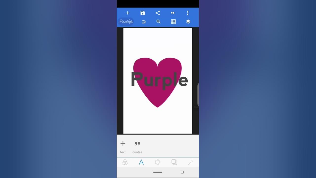 Easy way to create an embedded text with Pixel lab|Pixel lab tutorial|Embedded text - YouTube