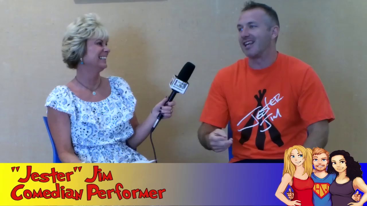 Comedy, Juggling and performing with Jester Jim, an interview on the ...