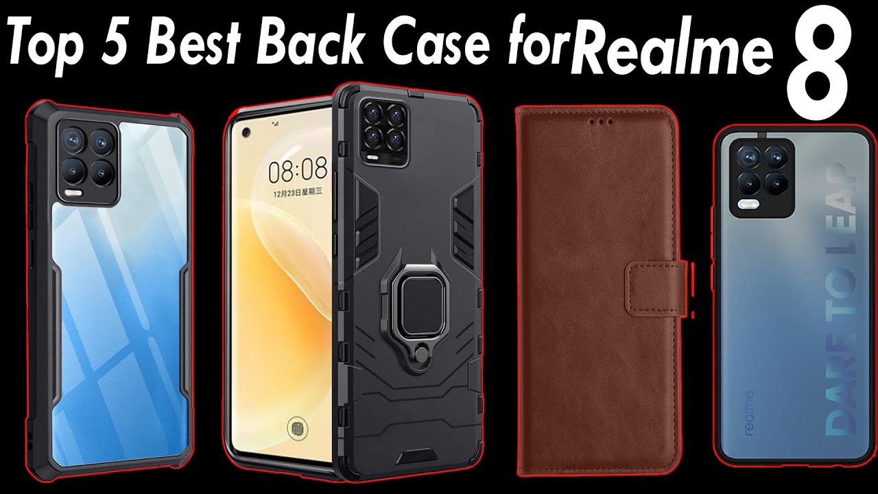 Top 5 Best Back Cover Case for Realme 8 Flip Cover Smoke Case Rubber ...