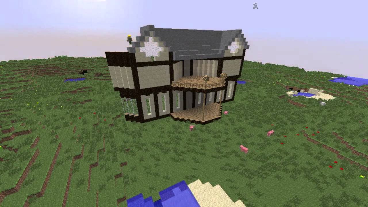 Minecraft Timelapse - Small Villa - CraftWithStyle - YouTube