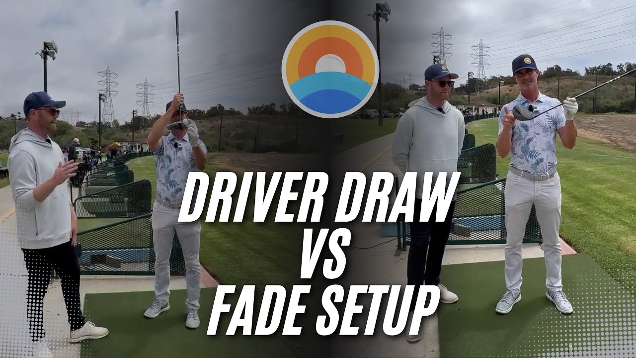 Control Your Driver: Tee Height, Spin & Shot Shape (Draw vs Fade ...