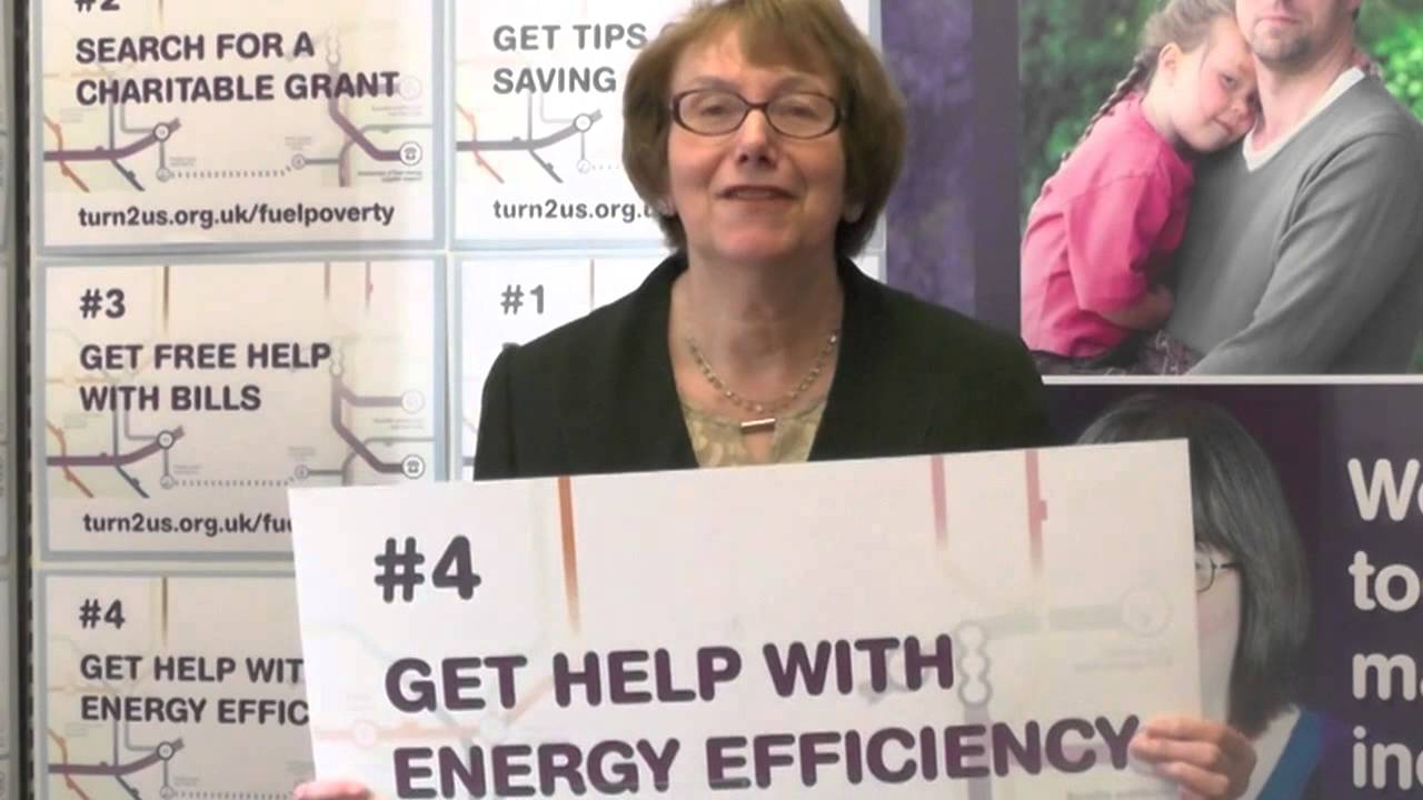 Annette Brooke, MP supports Turn2us Fuel Poverty campaign - YouTube