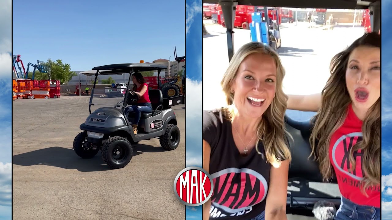 MAK Equipment New Utility Carts - YouTube