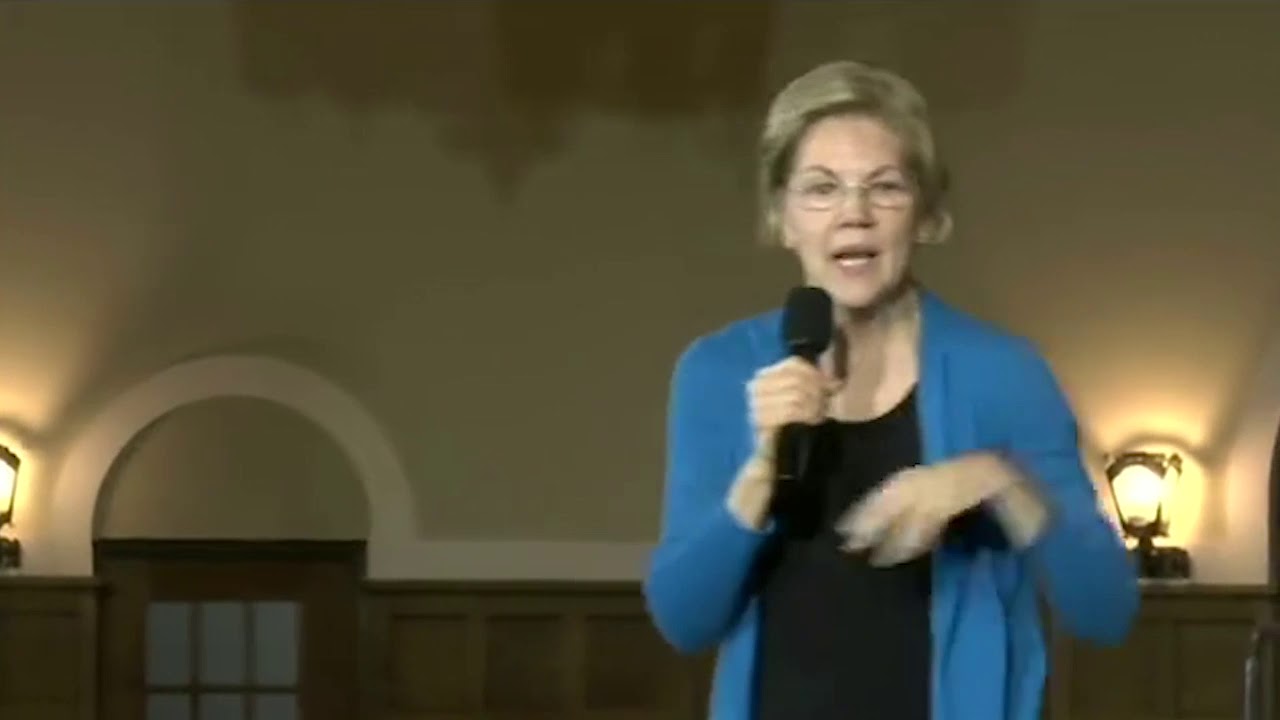 Elizabeth Warren vows to wear pink Planned Parenthood scarf when sworn ...