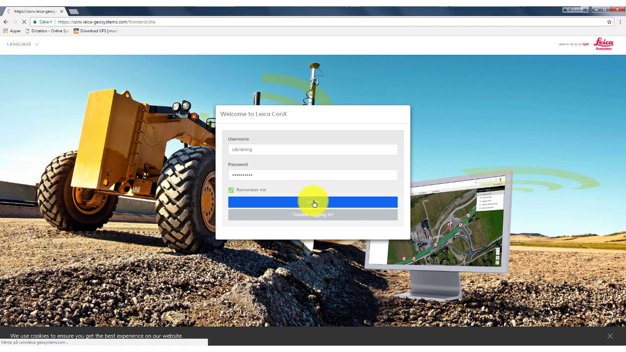 Hur Du använder Leica ConX - YouTube