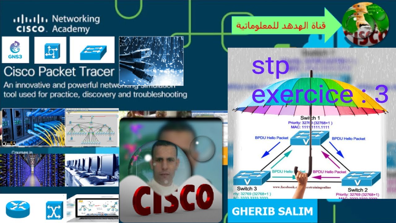 12/spanning-tree protocol exercise 03 - YouTube