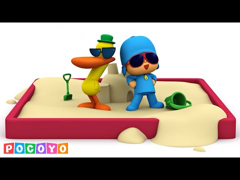 🏖️ Kumsal (S3E33) | Pocoyo 🇹🇷 Türk - Resmi Kanal | Çocuklar için Sihirli Çizgi Filmler