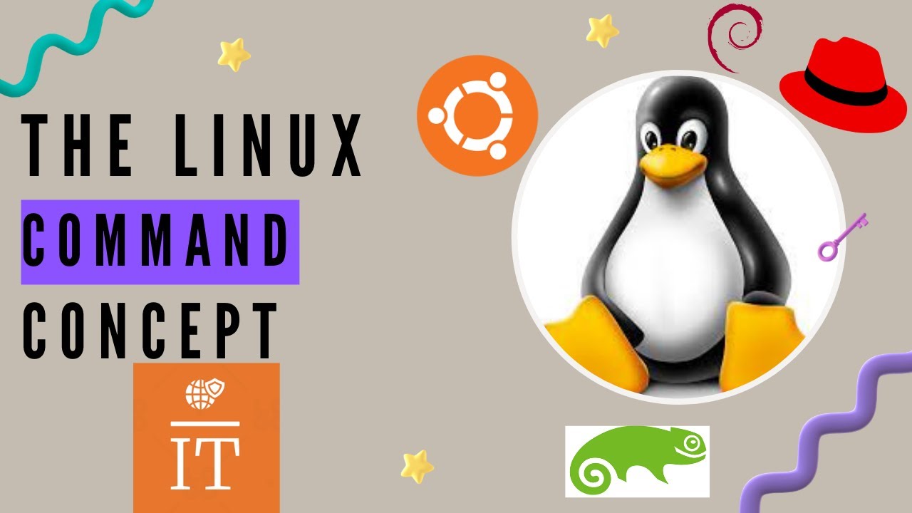The Linux Command Concept YouTube The Linux Command Concept YouTube