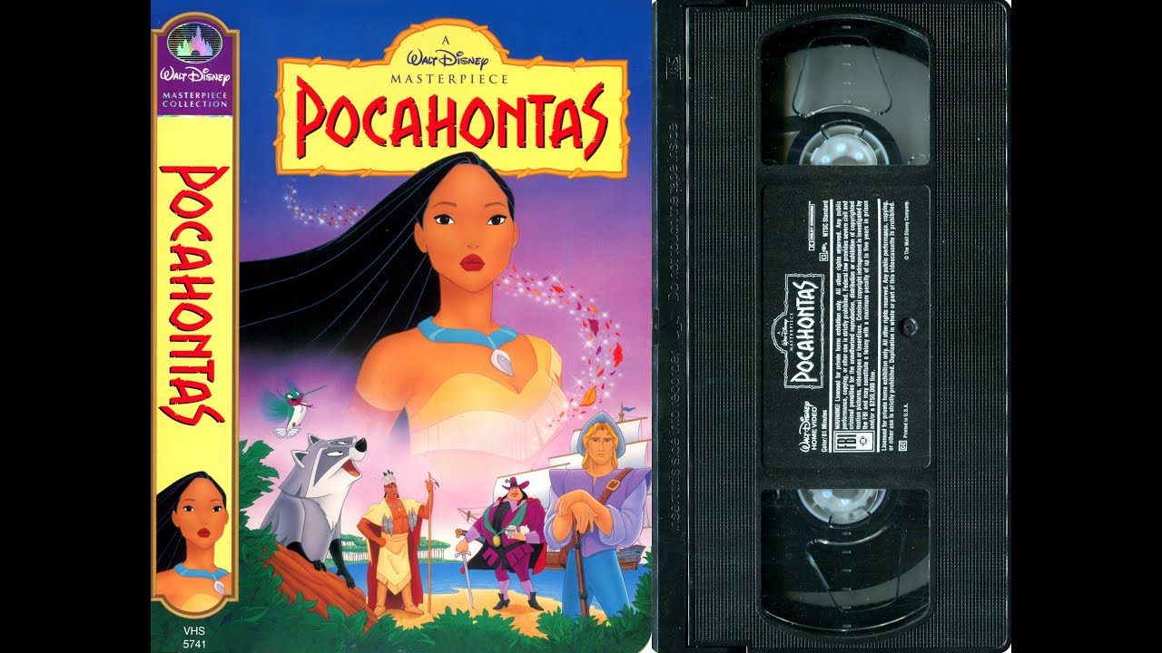 Opening to Pocahontas (US VHS; 1996) - YouTube