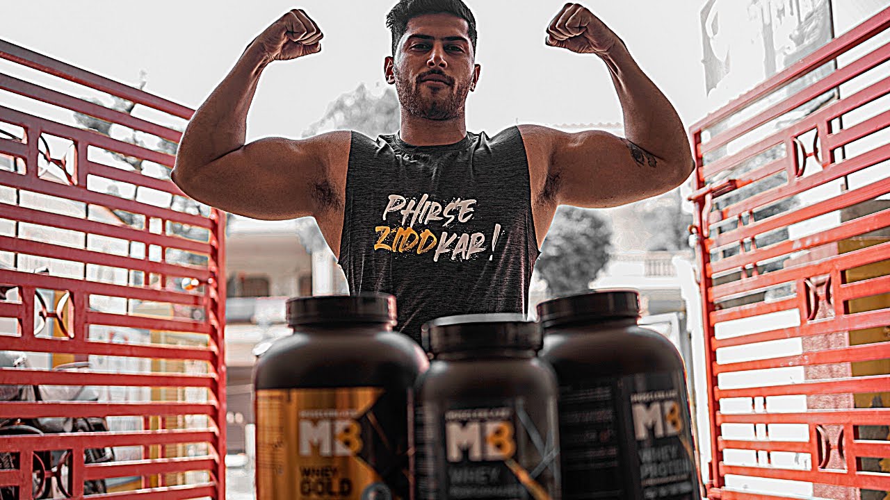 Am I Sponsored By @MuscleBlaze #vlog - YouTube