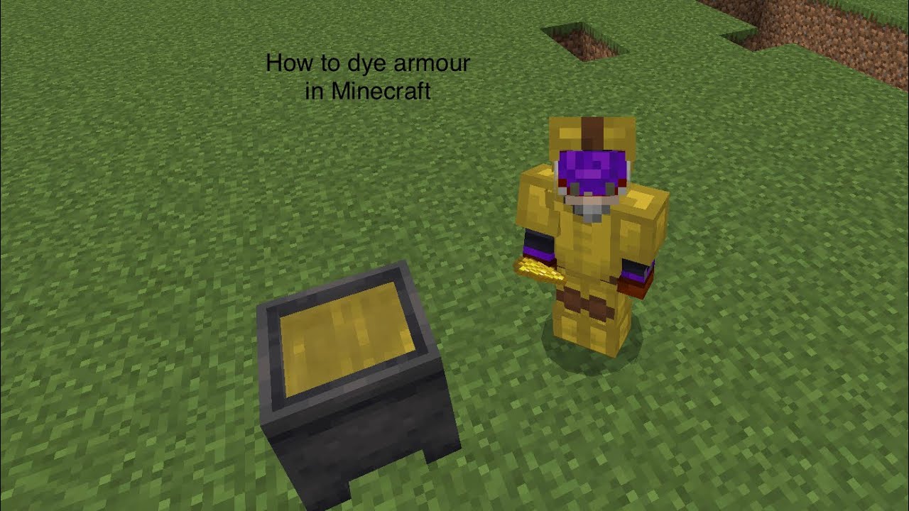 How To Dye Armour In Minecraft YouTube how-to-dye-armour-in-minecraft-youtube