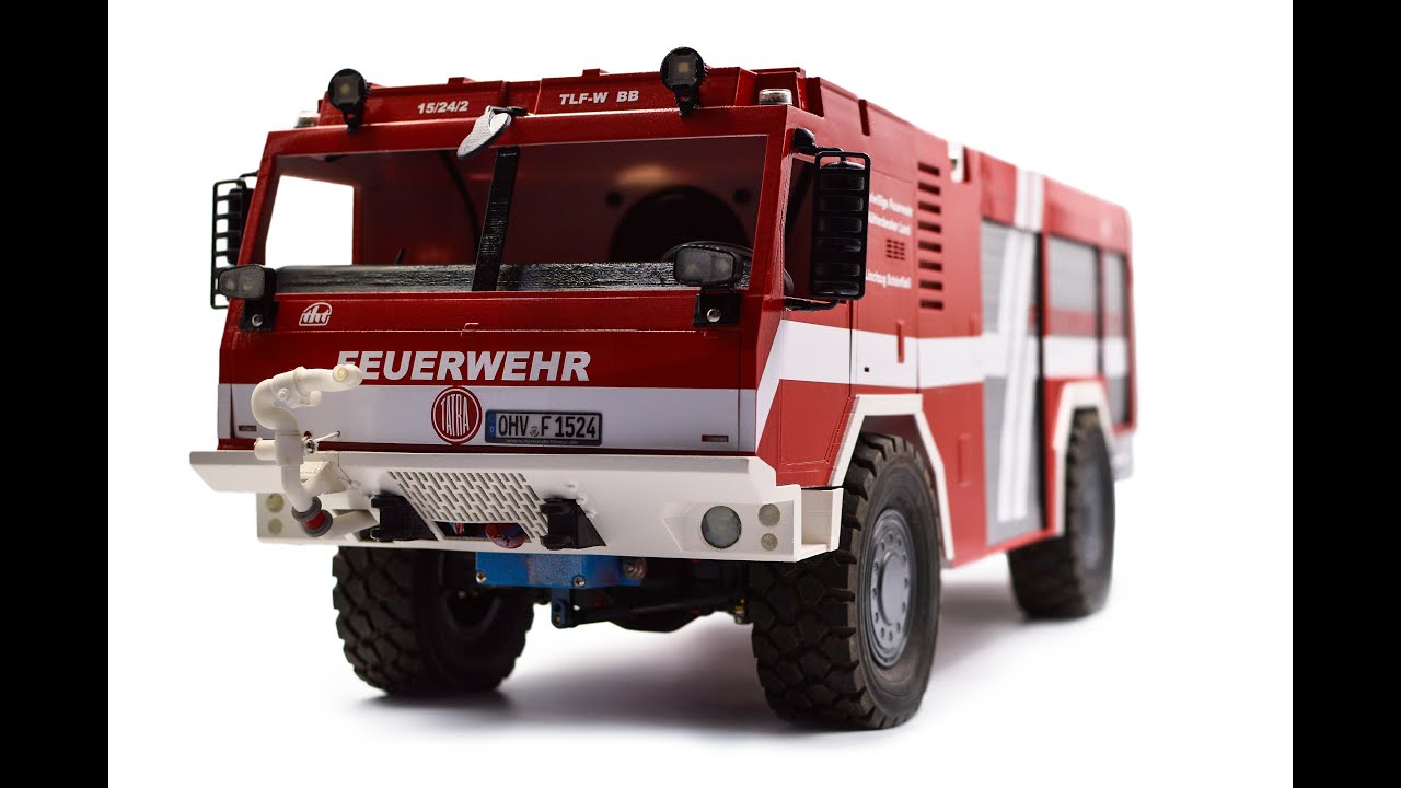 TATRA TLF-W BB im Maßstab 1:14 -OFFICIAL TRAILER- - YouTube