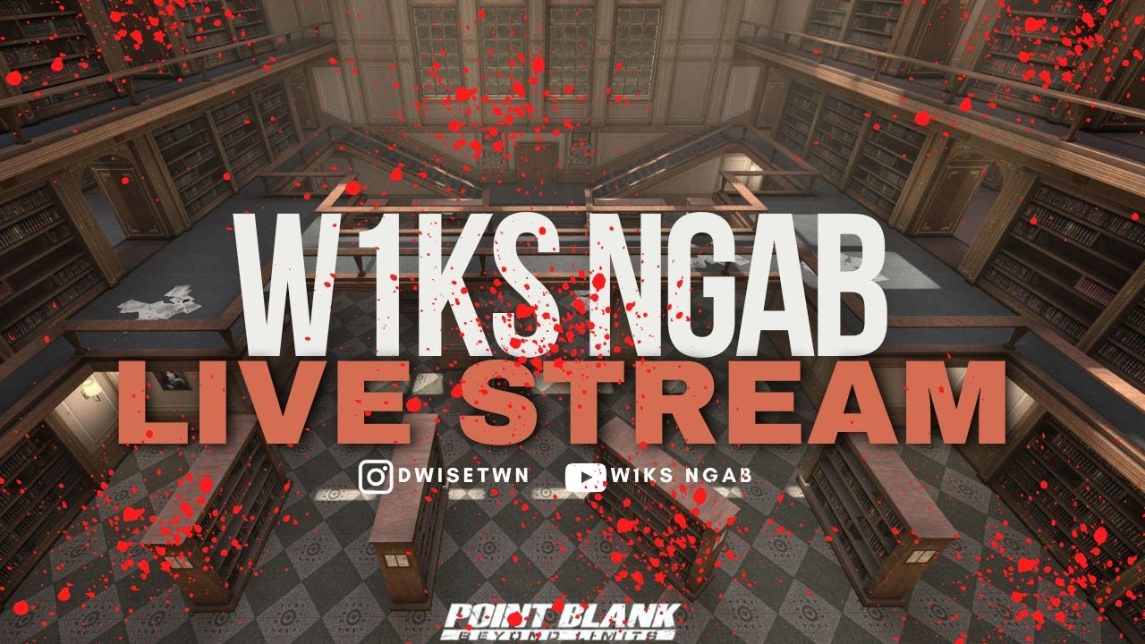 🔴LIVE PB | BARANG BARU SEMANGAT BARU PASTI #mediashareon #pointblank - YouTube