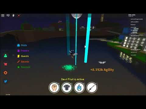 goru goru showcase Anime Fighting Simulator - YouTube