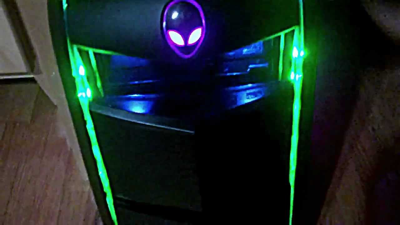 Alienware Aurora Desktop thoughts and ideas - YouTube