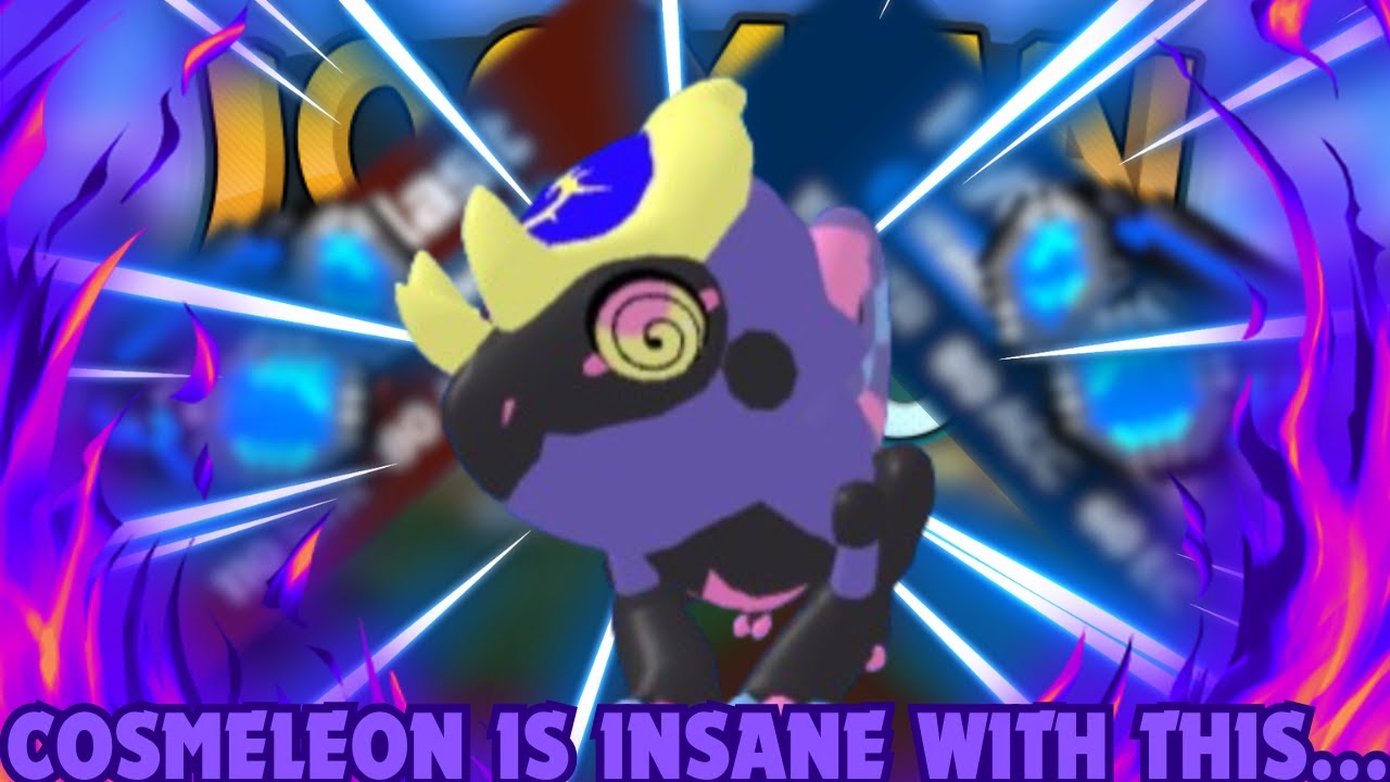 THIS IS THE ONLY WAY TO MAKE COSMELEON DEAL INSANE DAMAGE... - Loomian ...
