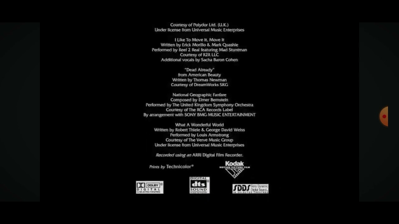 closing to madagascar 2005 dvd (paramount/Nickelodeon style) - YouTube