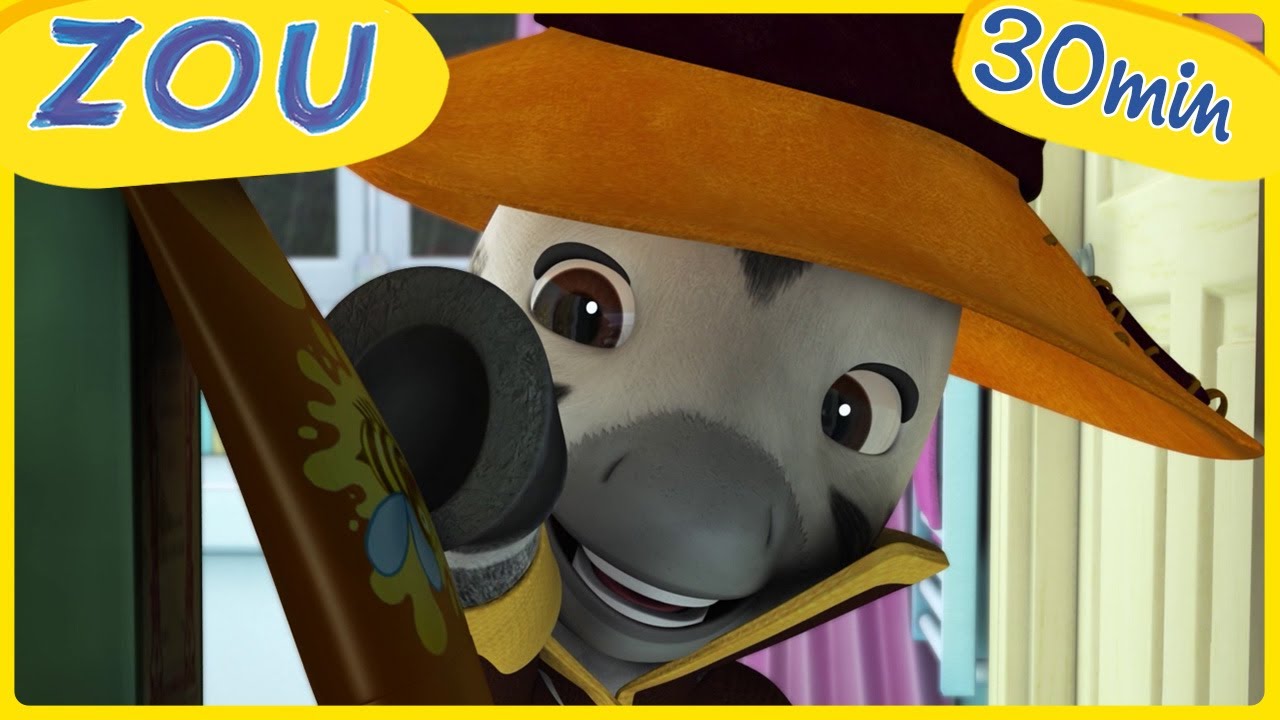 A Spooky Snack with Friends 🎃 | Zou | Halloween | Cartoons for Kids ...