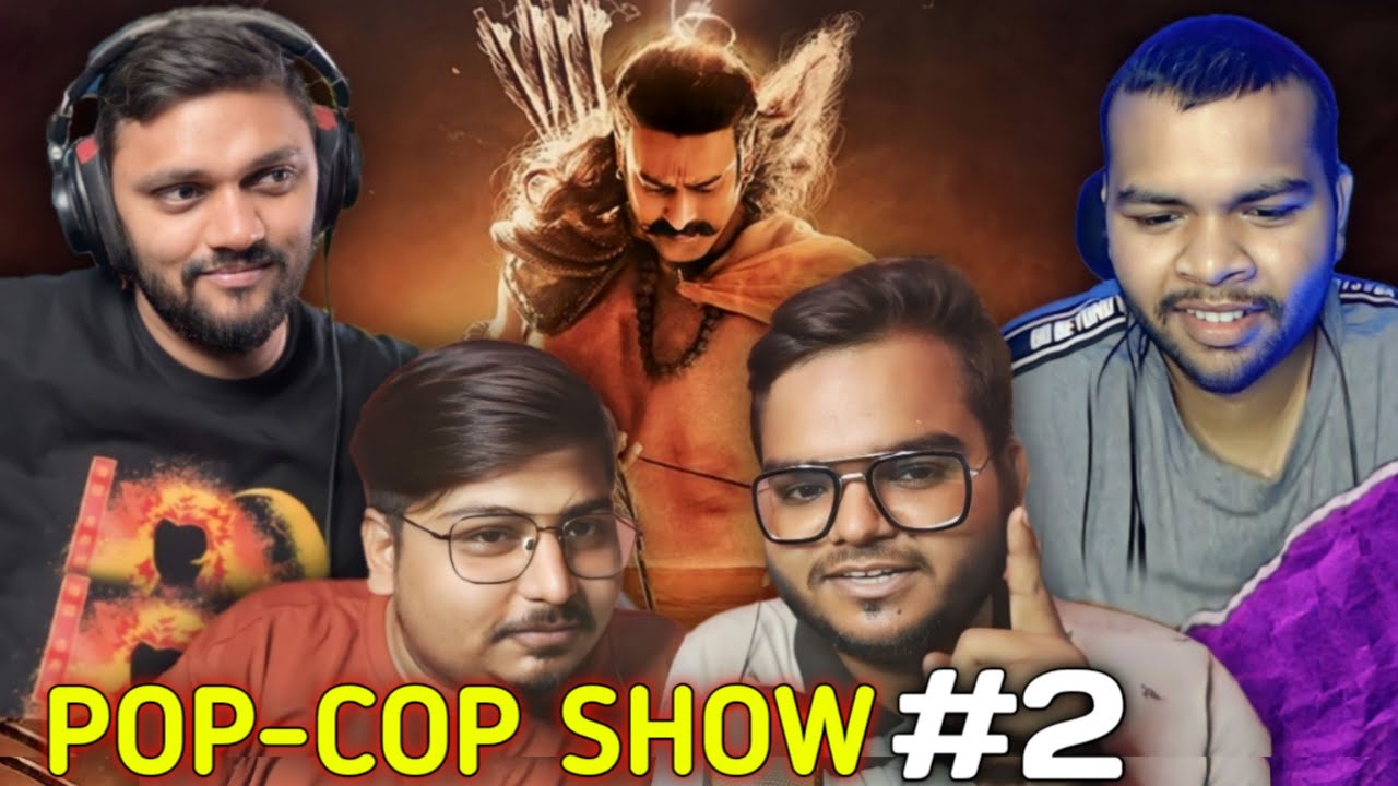 Adipurush : Ramayana, but only for BIG SCREEN? | Pop-Cop Show 2 - YouTube