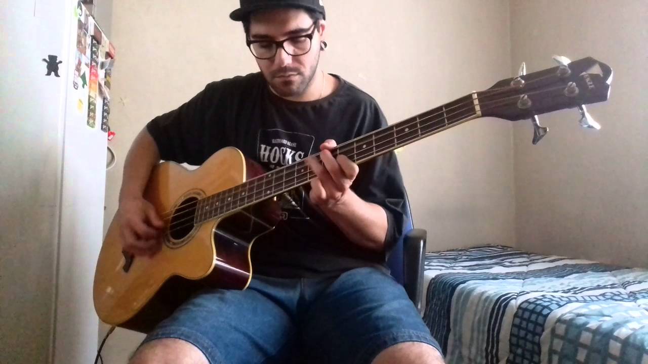 Arctic Monkeys | Crying Lightning (Acoustic Bass Cover) - YouTube