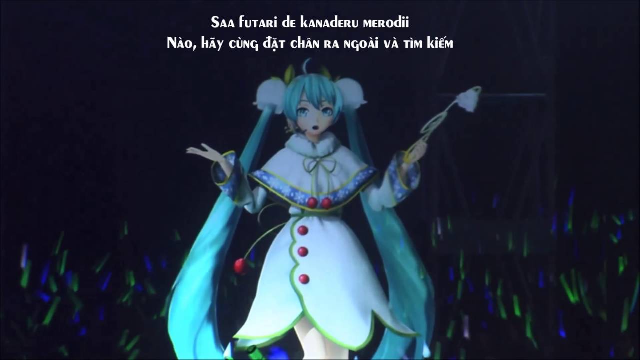 Snow Fairy Story Live Show-Hatsune Miku Snow Lyrics&Vietsub - YouTube