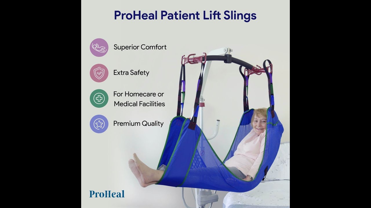 ProHeal Slings: The Ultimate Solution for Safe and Comfortable Patient ...