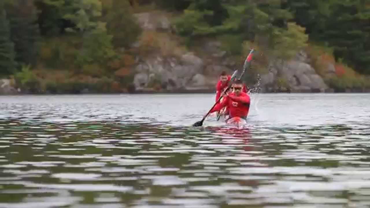 Competitive Canoeing Kayaking in Canada - YouTube