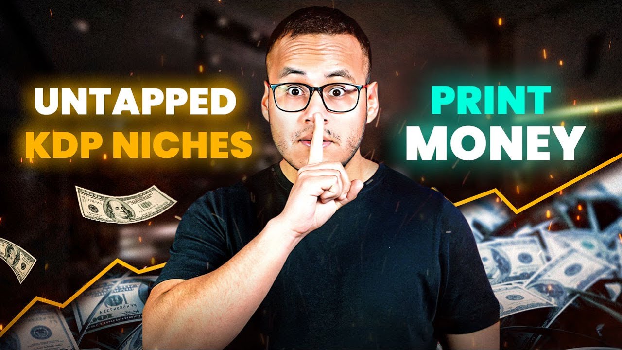 How I Found Secret KDP Niches That Make Money (Amazon KDP 2025) - YouTube