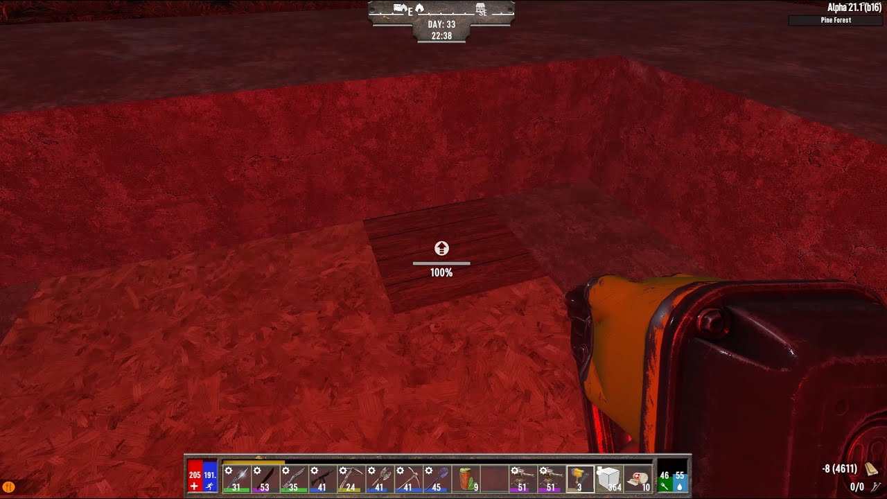 7D2D Darkness Falls V5 A21.1 RWG 10K-PEP Map EP33 ( Laying Down The ...