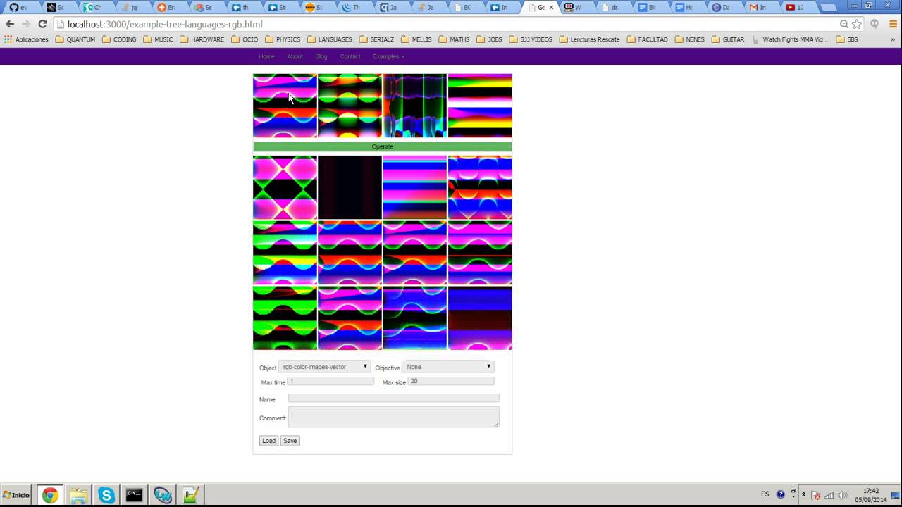 RGB color vector sample 2 - YouTube