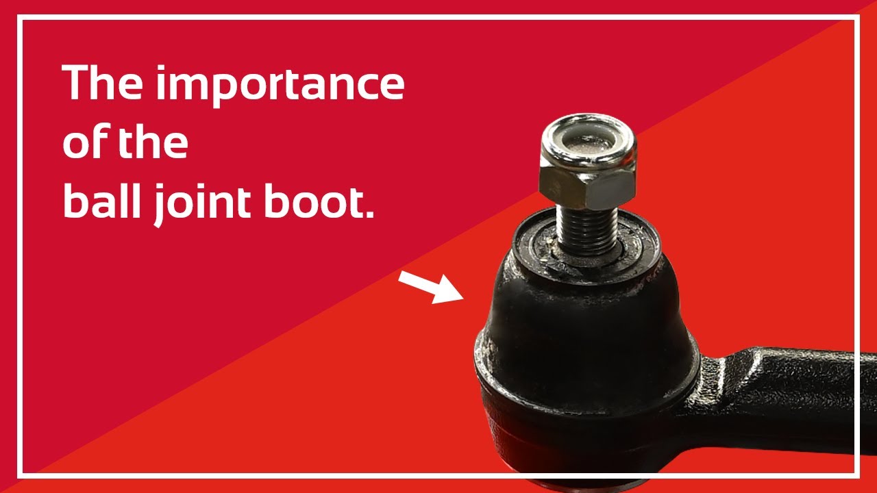 The Importance of the Ball Joint Boot - YouTube
