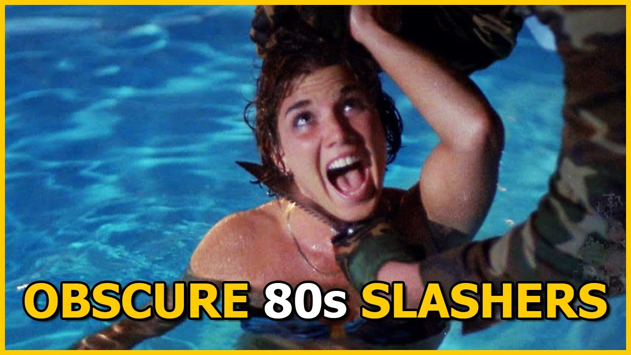 10 Obscure 1980s Cult Slasher Films Worth Tracking Down - YouTube