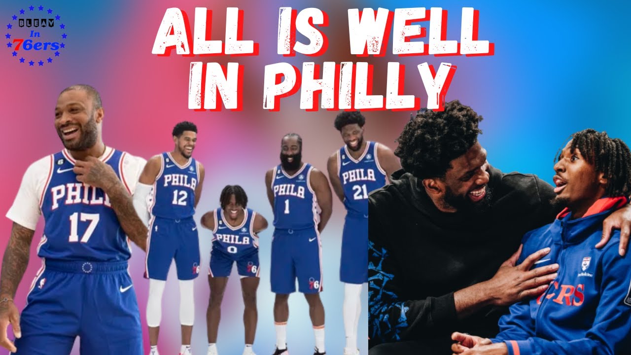 What To Make Of The Good Vibes In Philadelphia? Former 76ers PG Eric ...