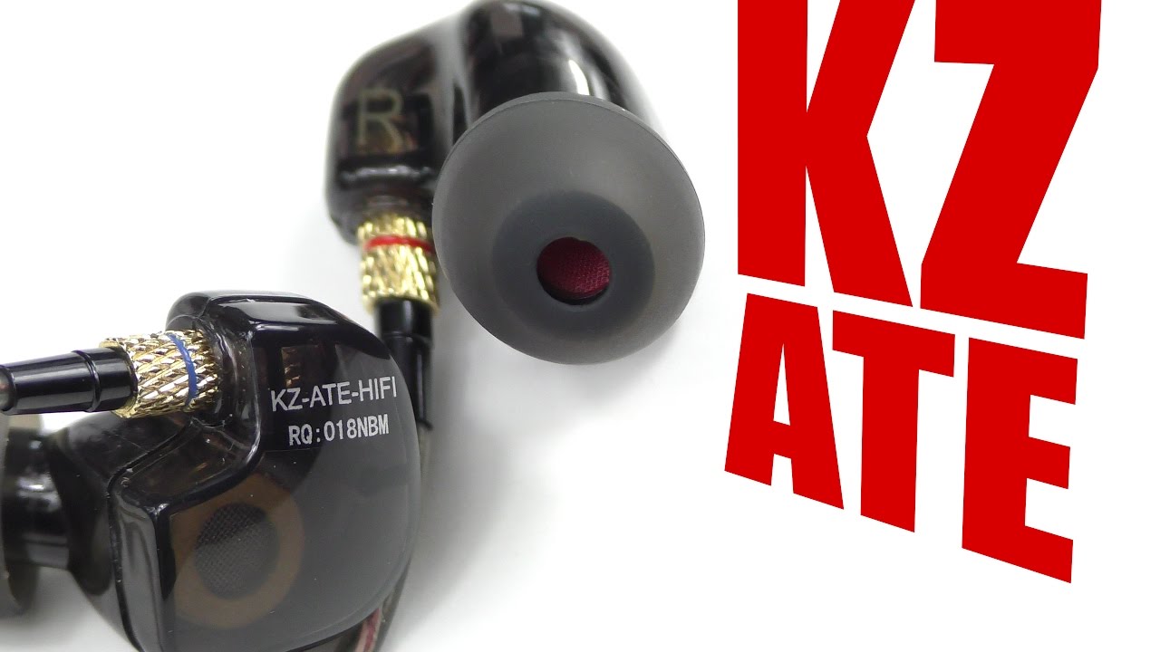 KZ ATE: China - In Ear Monitor Studiokopfhörer für 13,99€?!? WTF? - YouTube