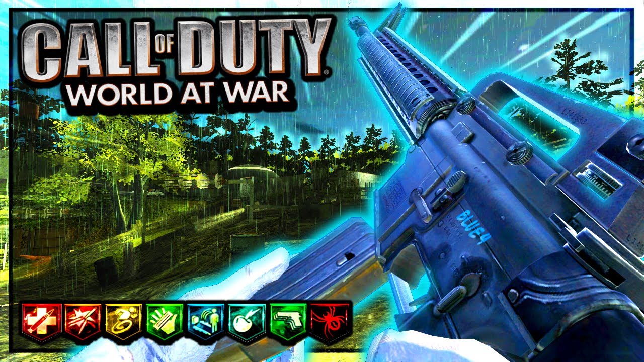 CRAZY FOREST CUSTOM MAP IN WAW!!! | Call Of Duty World At War Custom ...