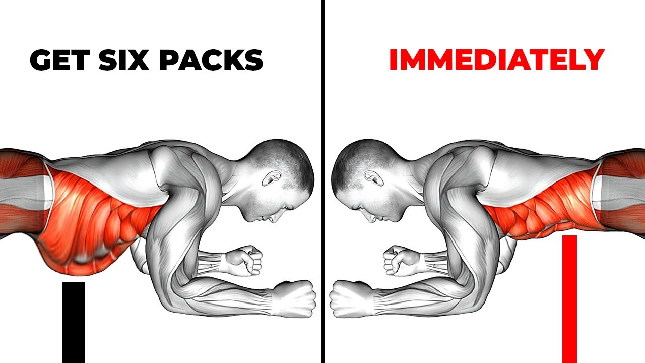 10 Types Of Plank You Can Do Anywhere to Get Six Packs (Immediately ...