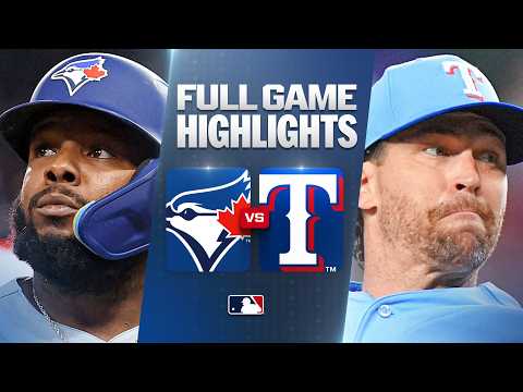 BLUE JAYS vs. RANGERS: Official Full Game Highlights (September 20) | 2026 MLB Season