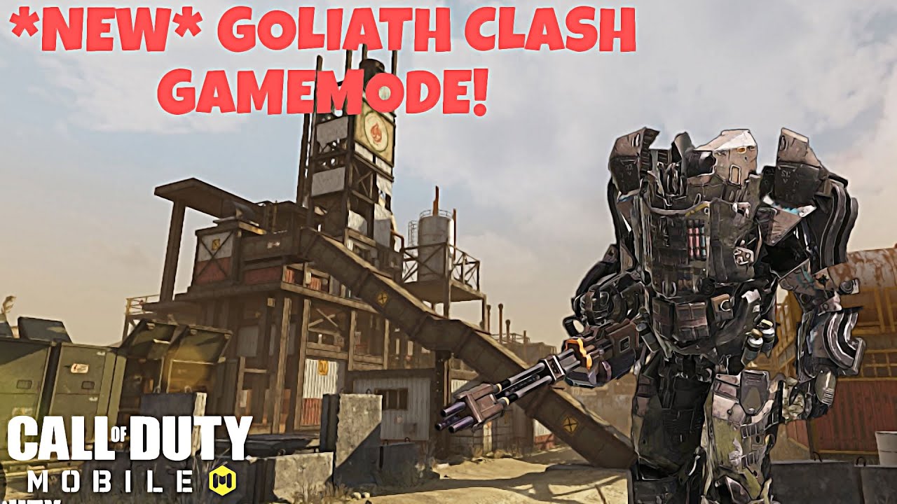 CODM'S New Gamemode is Actually Fun (GOLIATH CLASH) - YouTube
