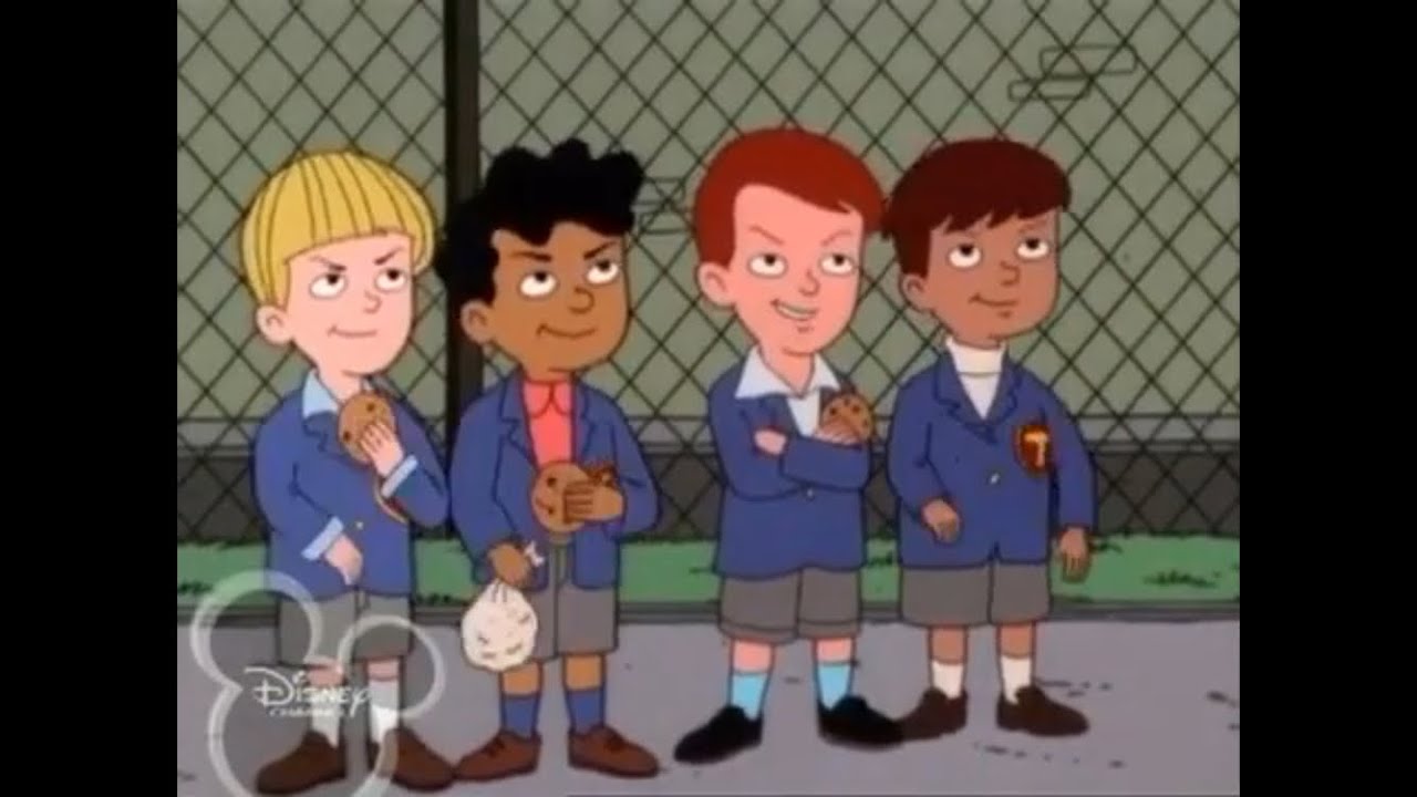 Recess Episode 602B - League of Randalls (reversed) - YouTube