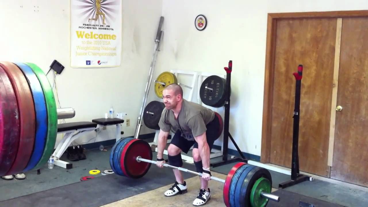 210kg / 462 pound DeadLift - YouTube
