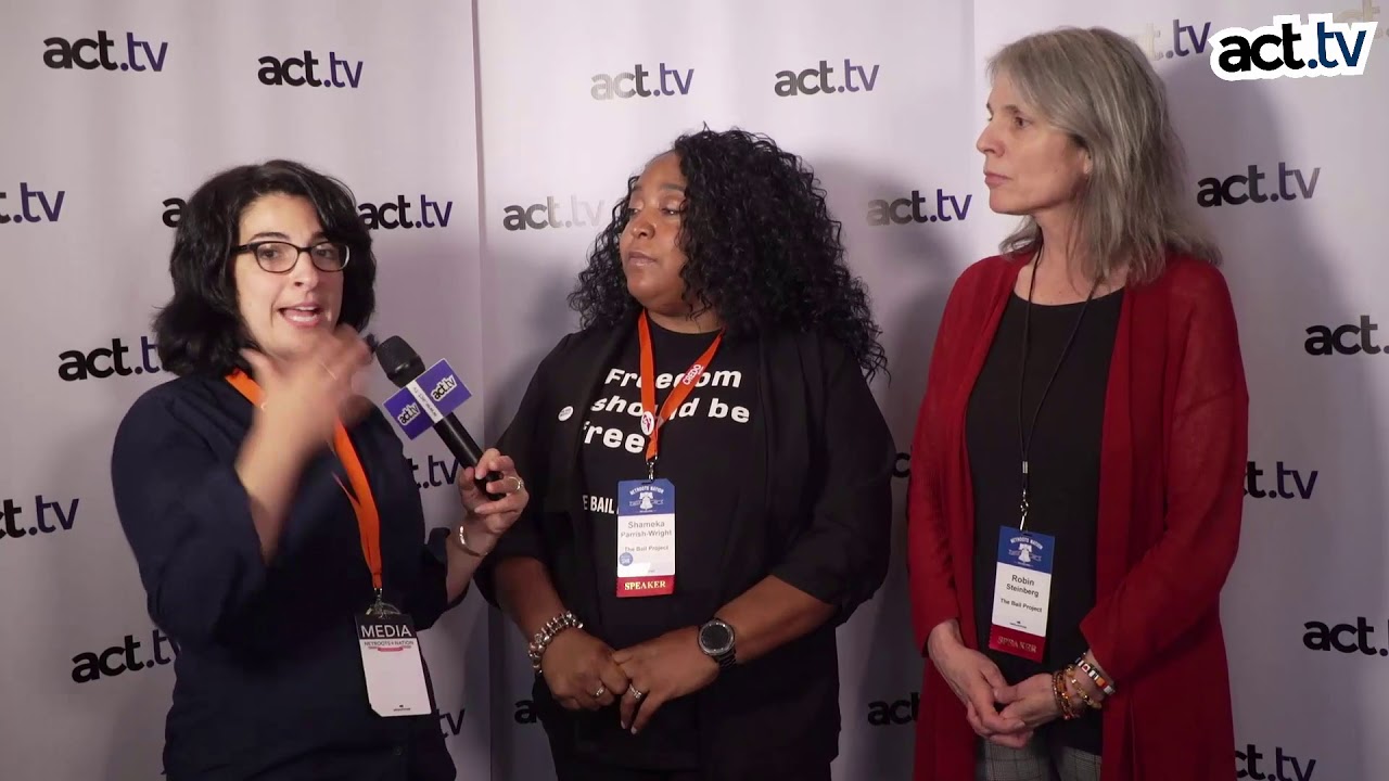 Reps from The Bail Project talk about tackling the dysfunctional bail ...