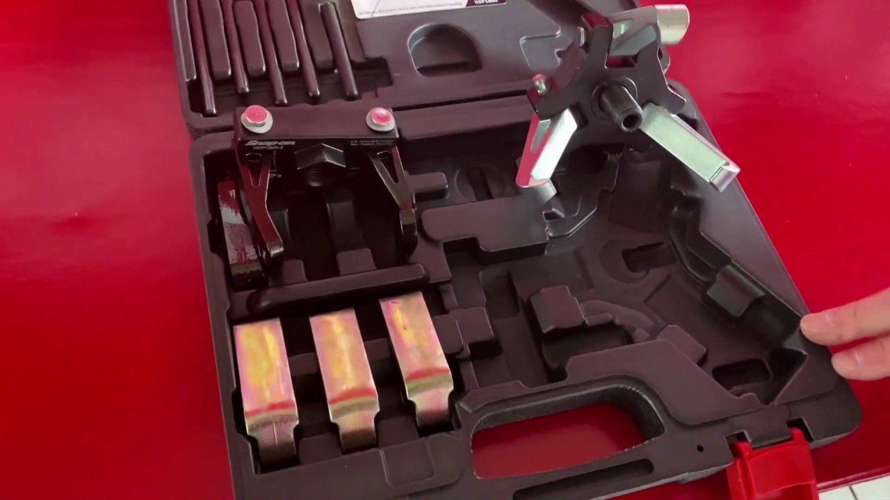 HDP1800 - Abzieher für Riemenscheiben mit Drehschwingungsdämpfer - YouTube