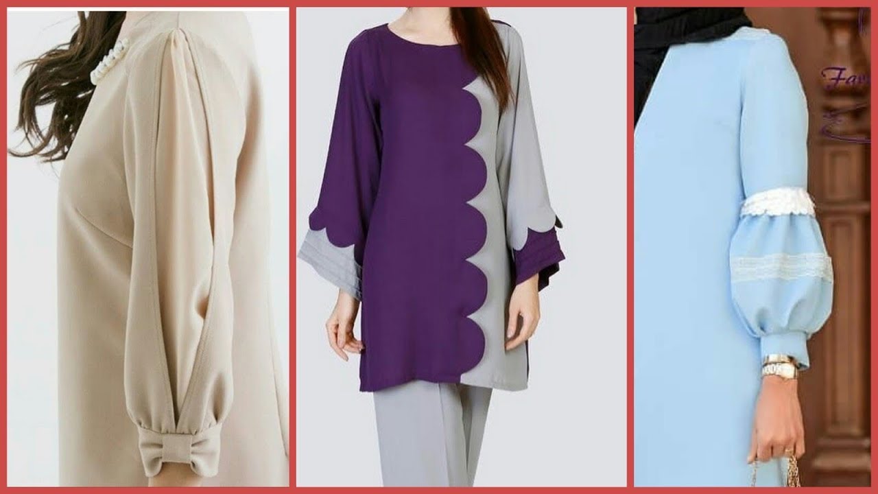 Best Sleeves Designs 2019||Stylish and Trendy Sleeves Design Collection ...