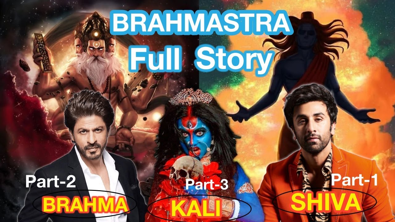 Brahmastra Full Story Explained | Deeksha Sharma - YouTube