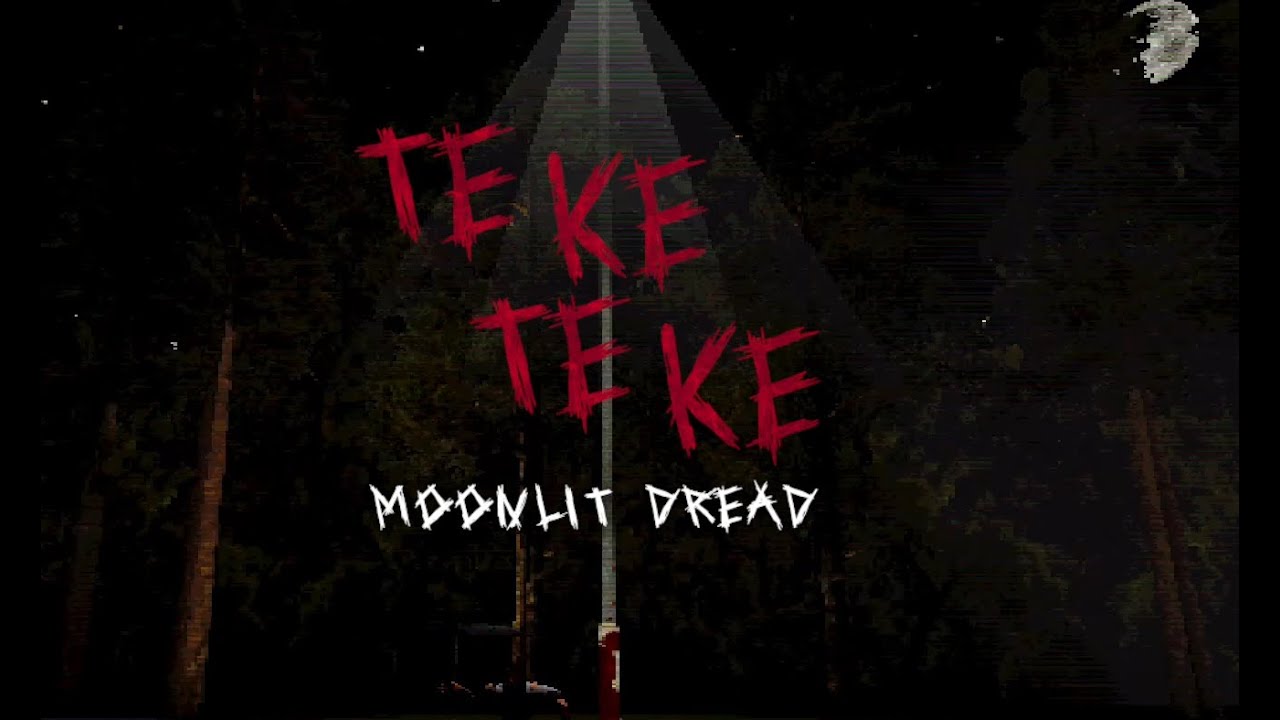 Playing Teke Teke Moonlight Dread [Horror Game] - YouTube