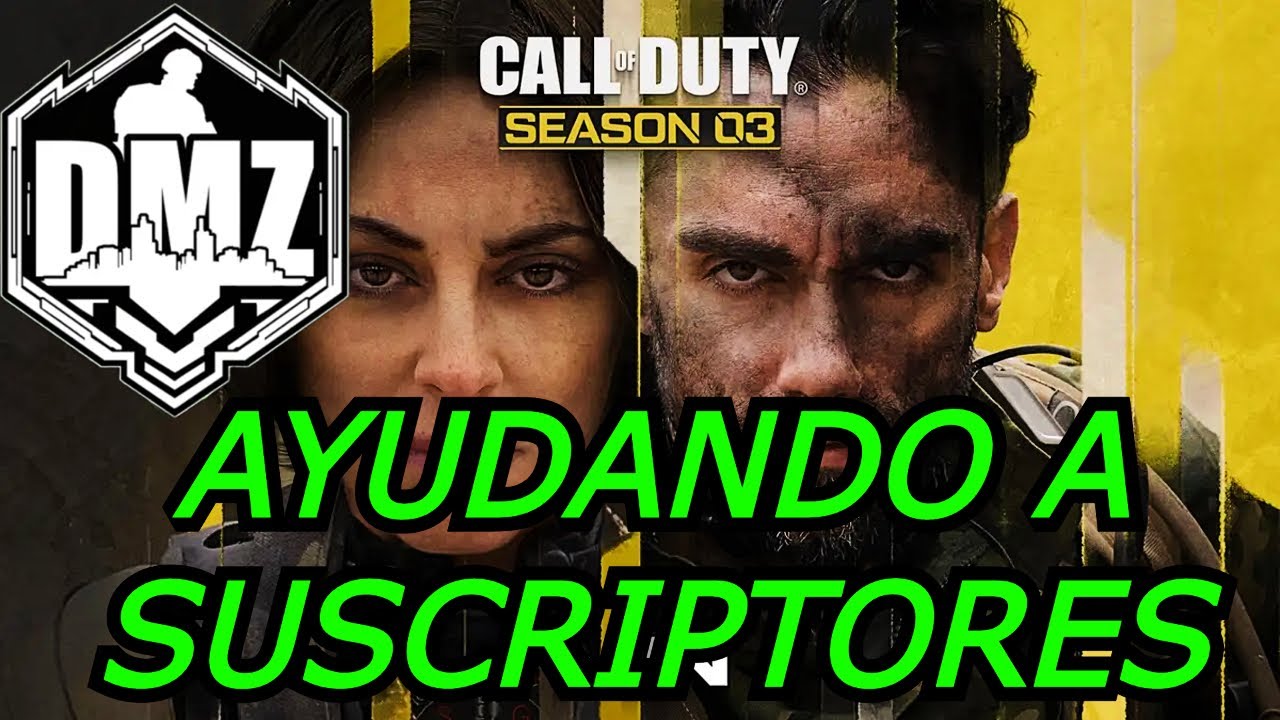 Ayudando a suscriptores con misiones de DMZ - YouTube