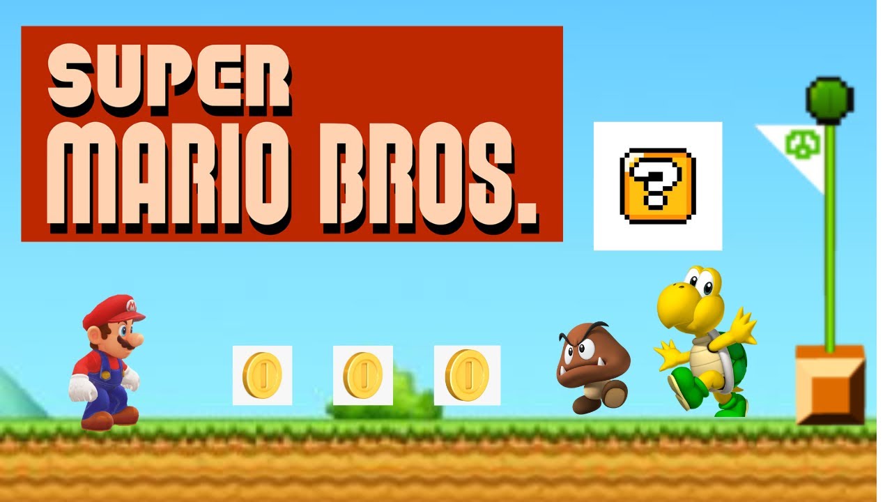 Super Mario Bros (Animation) - YouTube