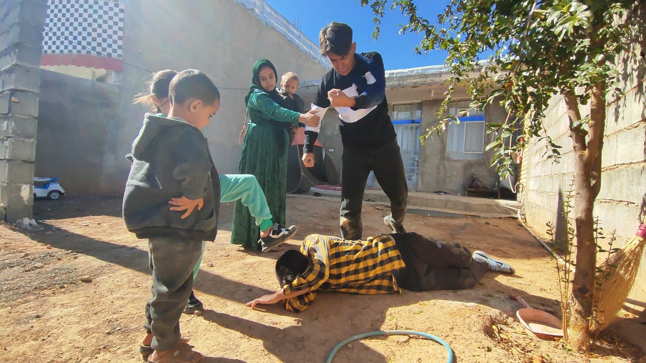 Uncle Karim Defends Hesam: Tension Rises After Broken Window Incident ...