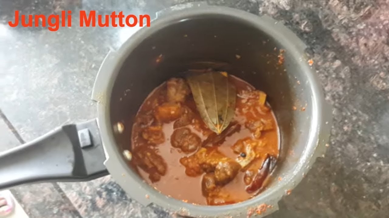 Jungli Mutton// Jungli Laal Maas // Be Obsessed Style - YouTube