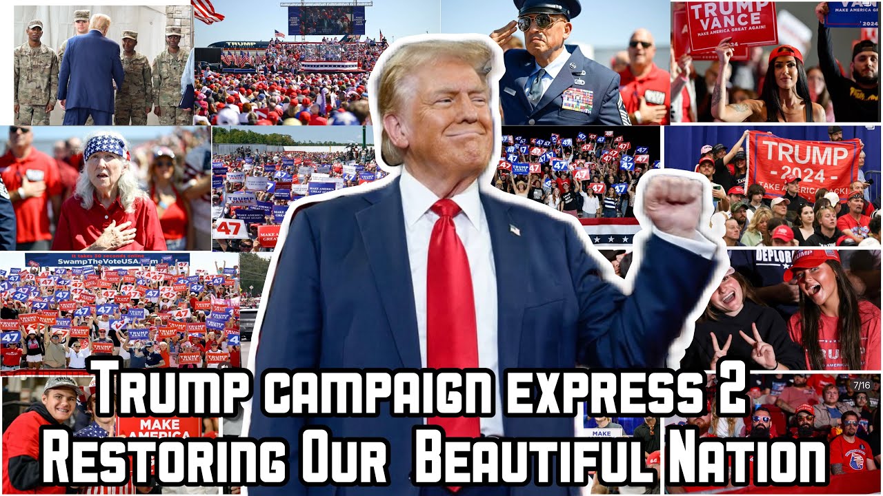 Trump Campaign Express Restoring Our Beautiful Nation - YouTube